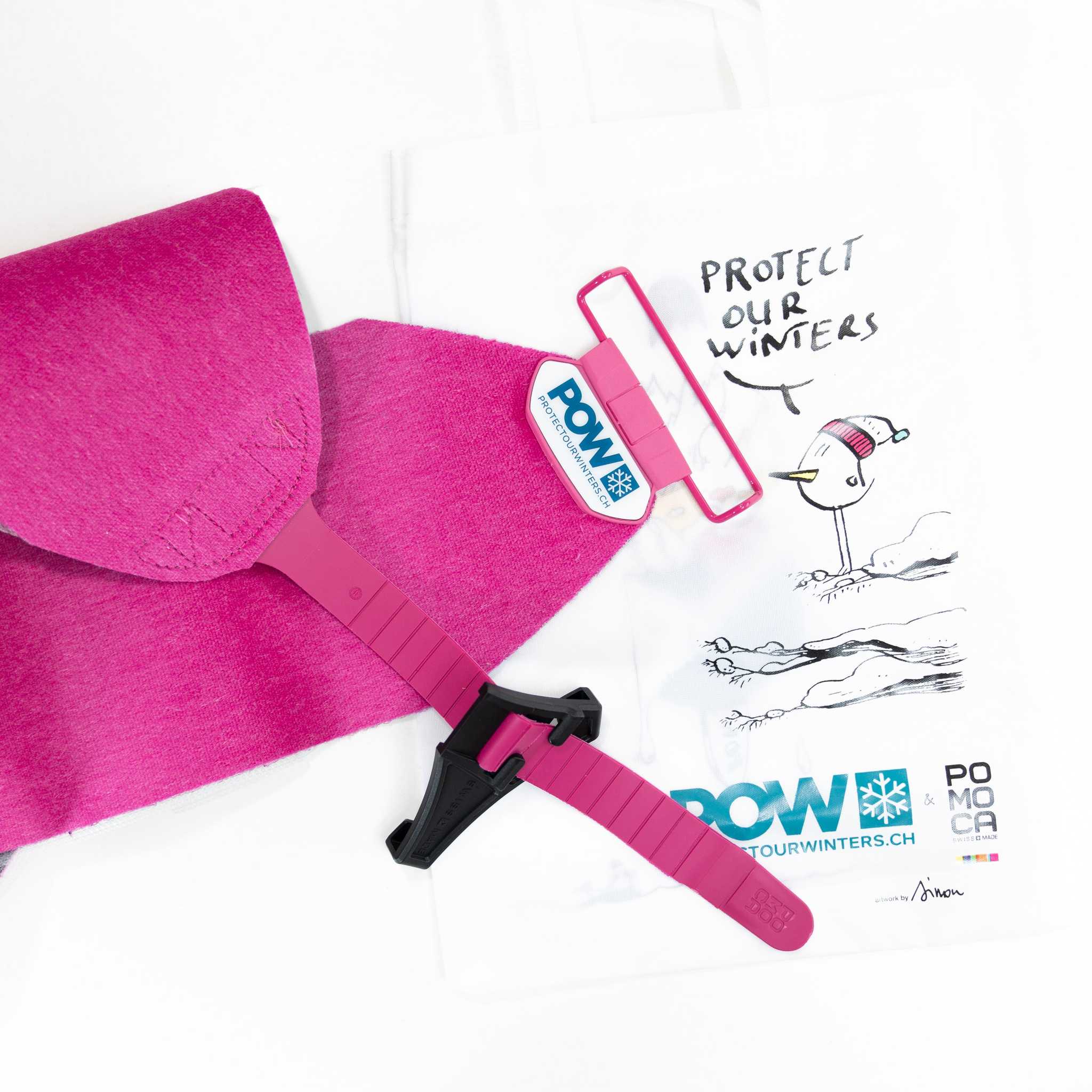 POW Splitboard skins - Pomoca Free Pro 2.0 | Protect Our Winters